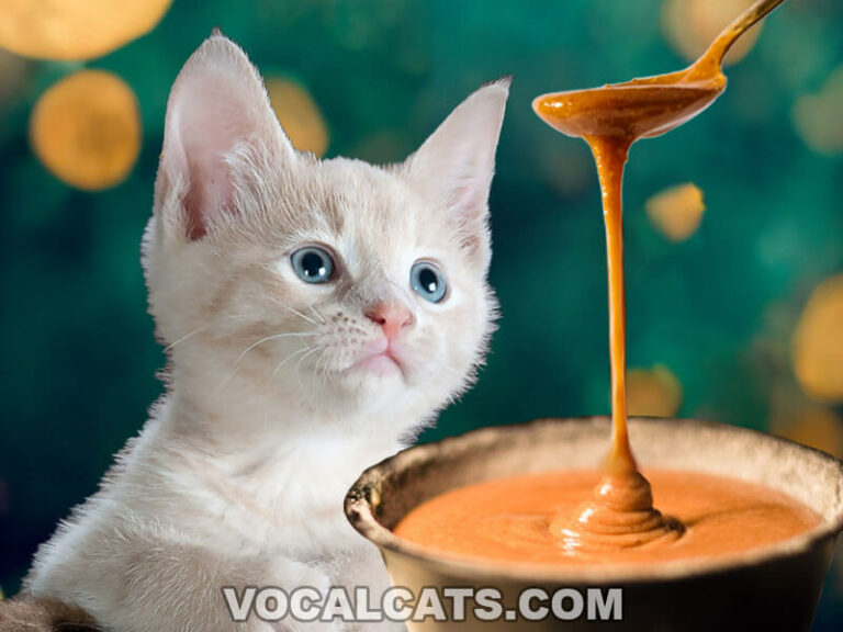 Can Cats Eat Caramel? - Vocal Cats